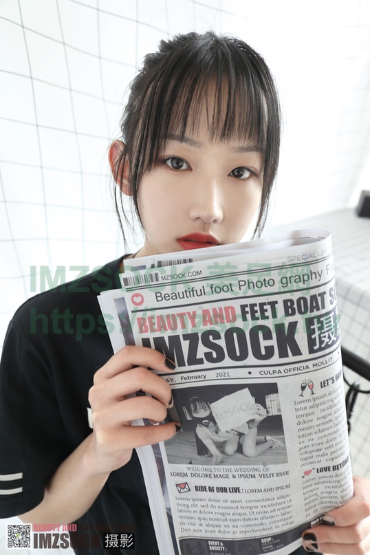 IMZSOCK 2021 第七期 圆子 - IMZSOCK 美足網